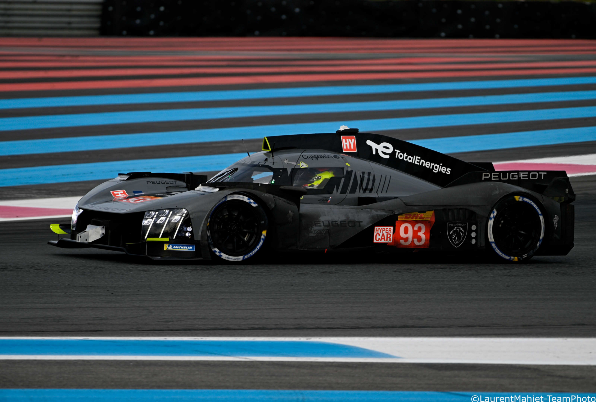 Peugeot se teste au Paul Ricard (photos) - Endurance Info