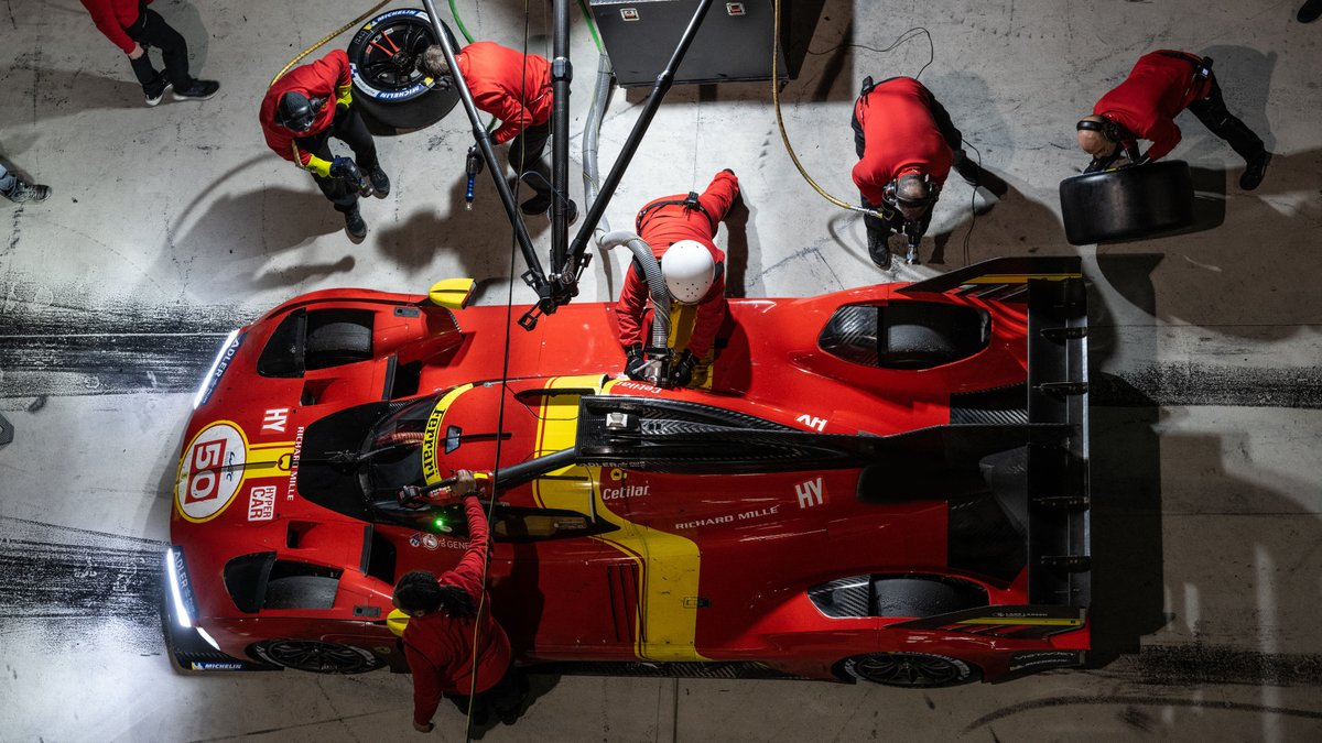 Six pilotes pour deux Ferrari 499P. A quoi faut-il s'attendre ... Six pilotes pour deux Ferrari 499P. A quoi faut-il s'attendre ...