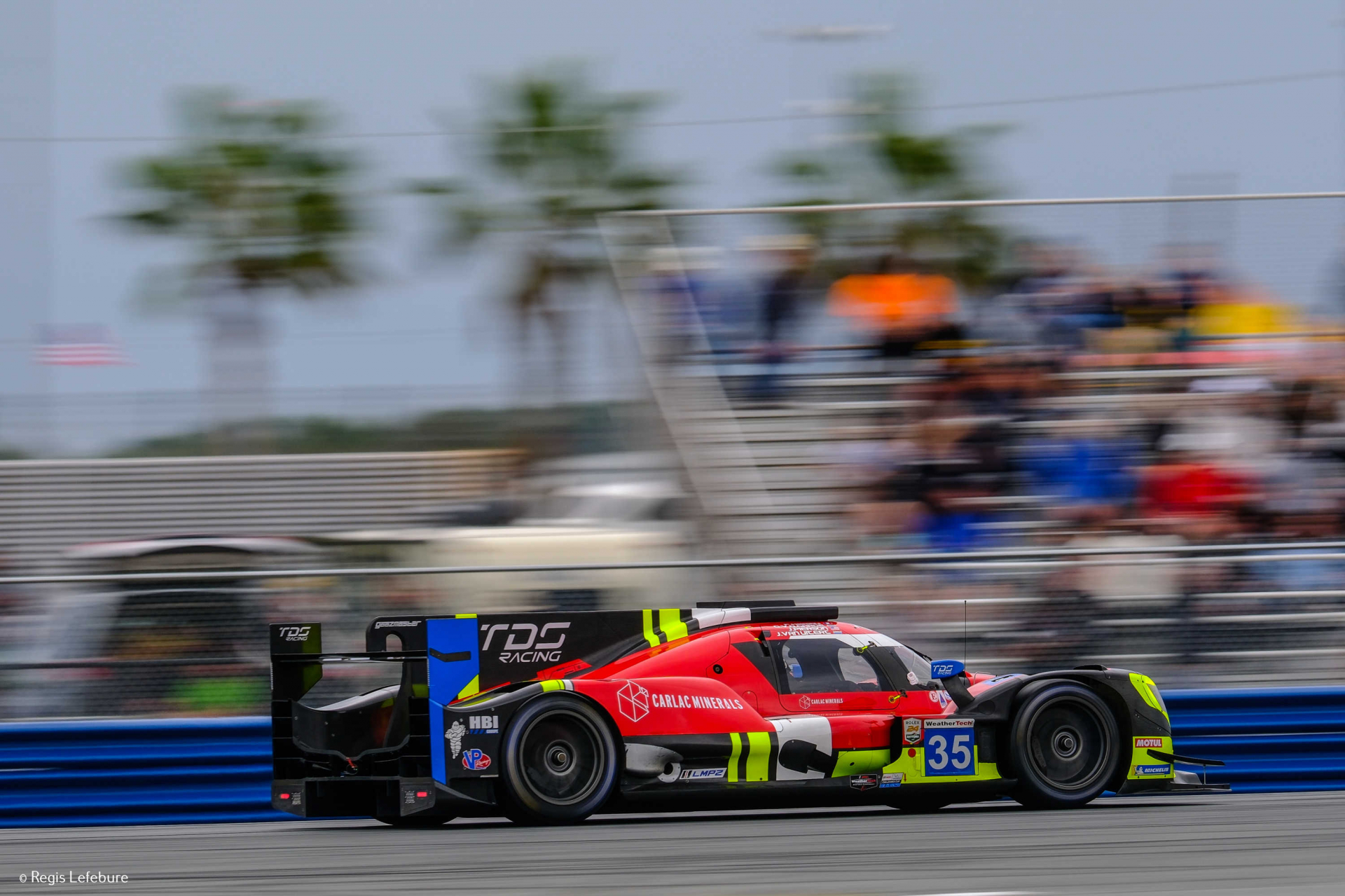 Le défi logistique américain de TDS Racing - Endurance Info