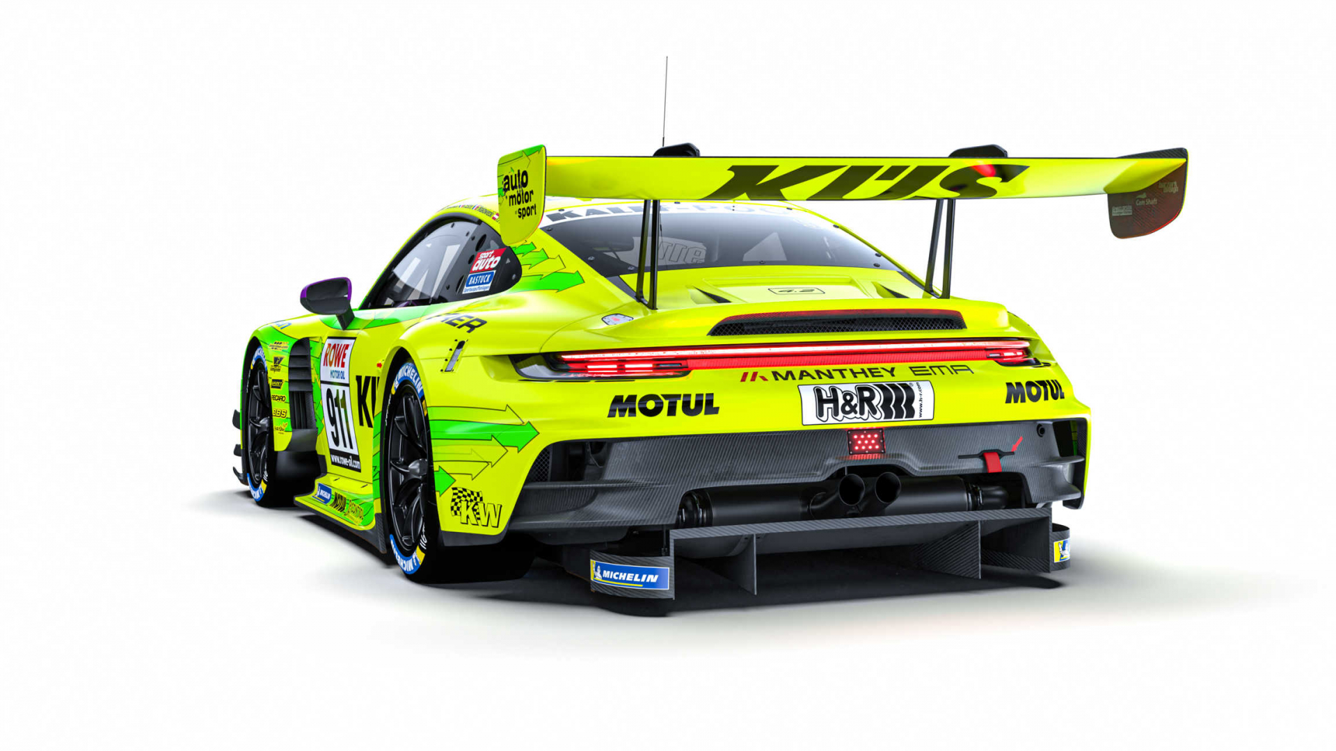 Deux Français sur la Porsche 'Grello" aux 24 H. du Nürburgring ...