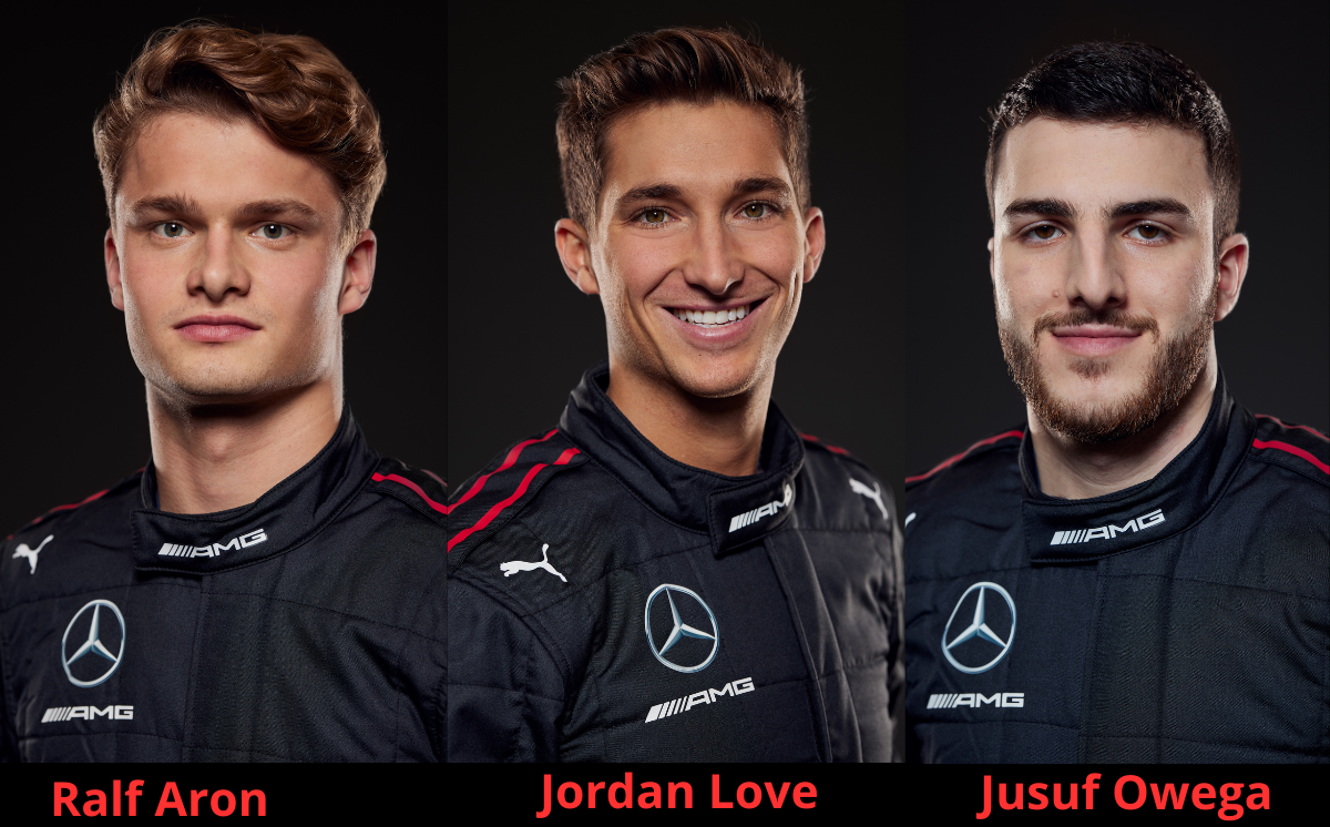 GT – Grenier et Schiller promus par Mercedes, Aron enrôlé en Junior ...