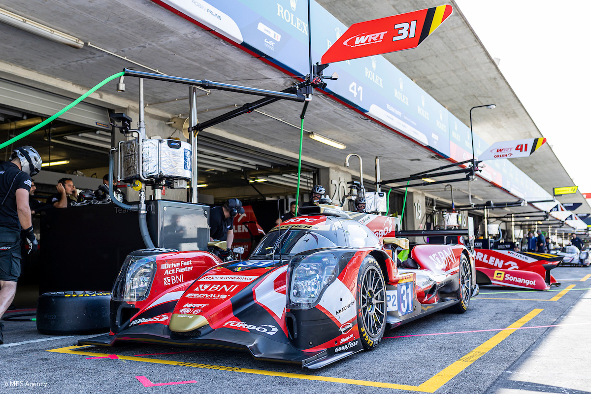 Portimao - Les premières photos du paddock WEC - Endurance Info