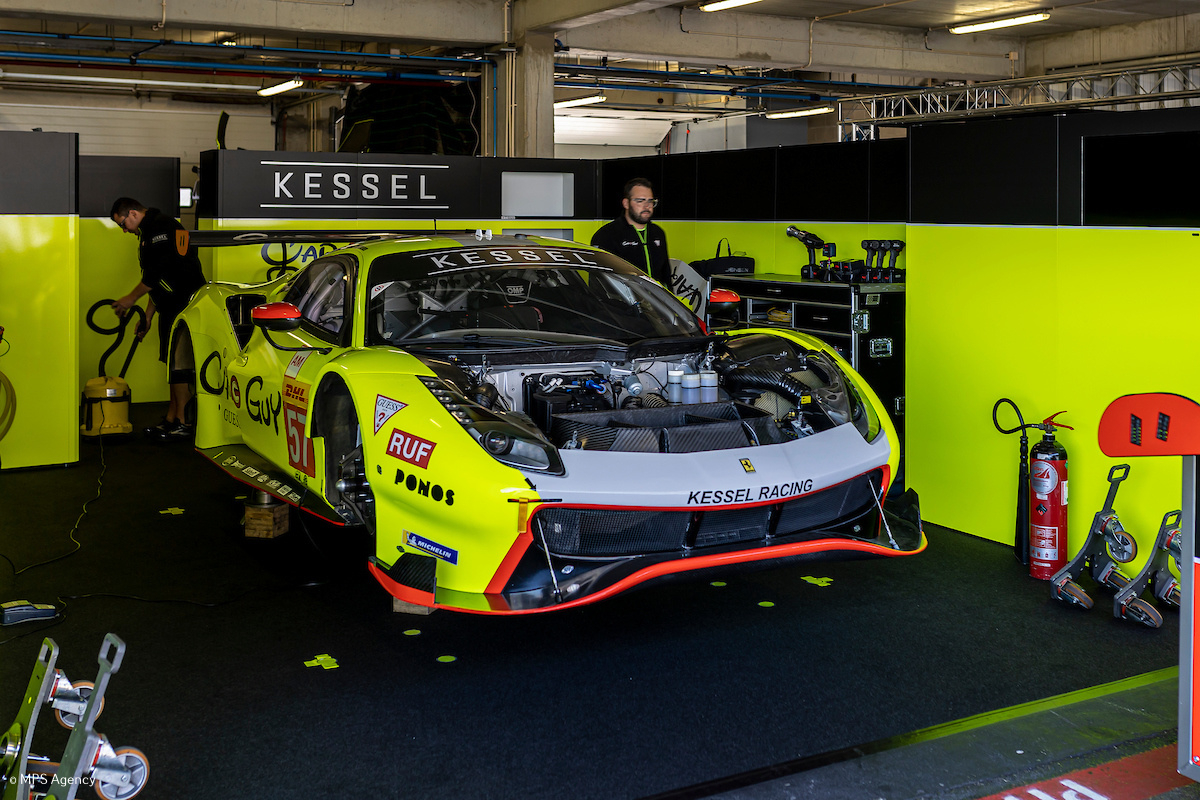 Portimao - Les premières photos du paddock WEC - Endurance Info