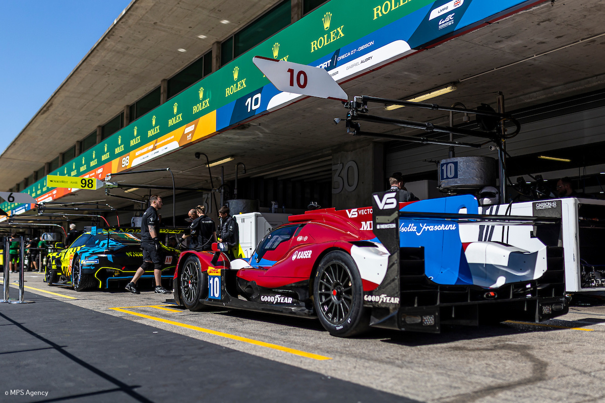 Portimao - Les premières photos du paddock WEC - Endurance Info