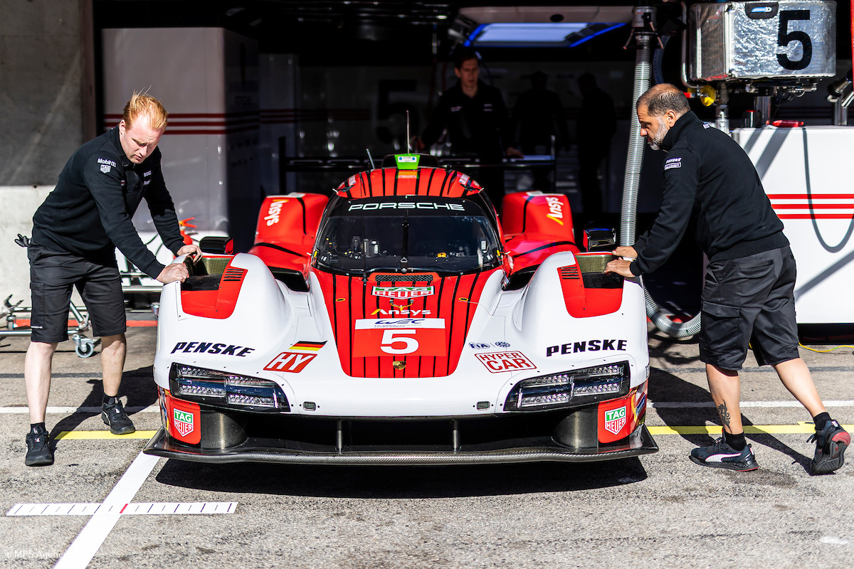 Portimao - Les premières photos du paddock WEC - Endurance Info