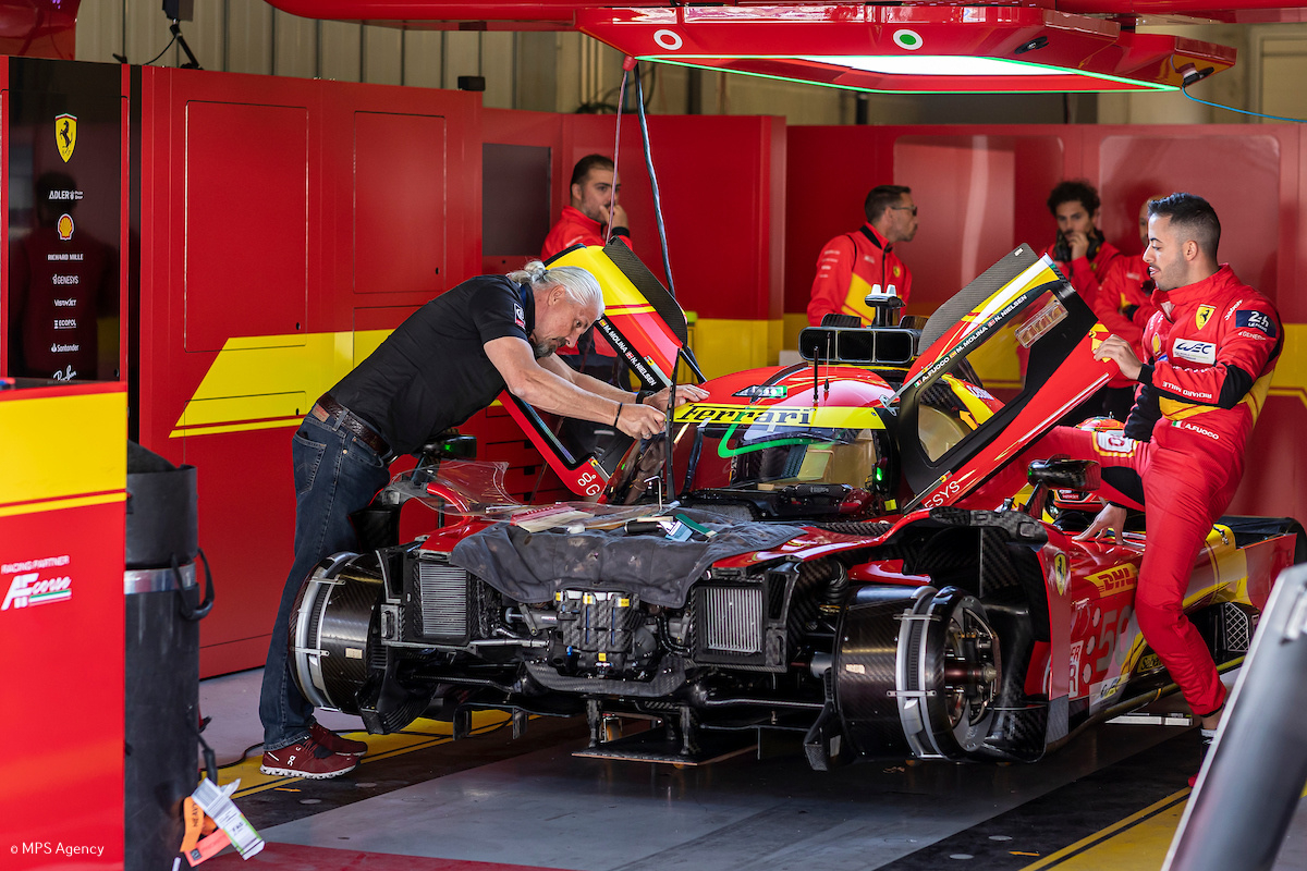 Portimao - Les premières photos du paddock WEC - Endurance Info