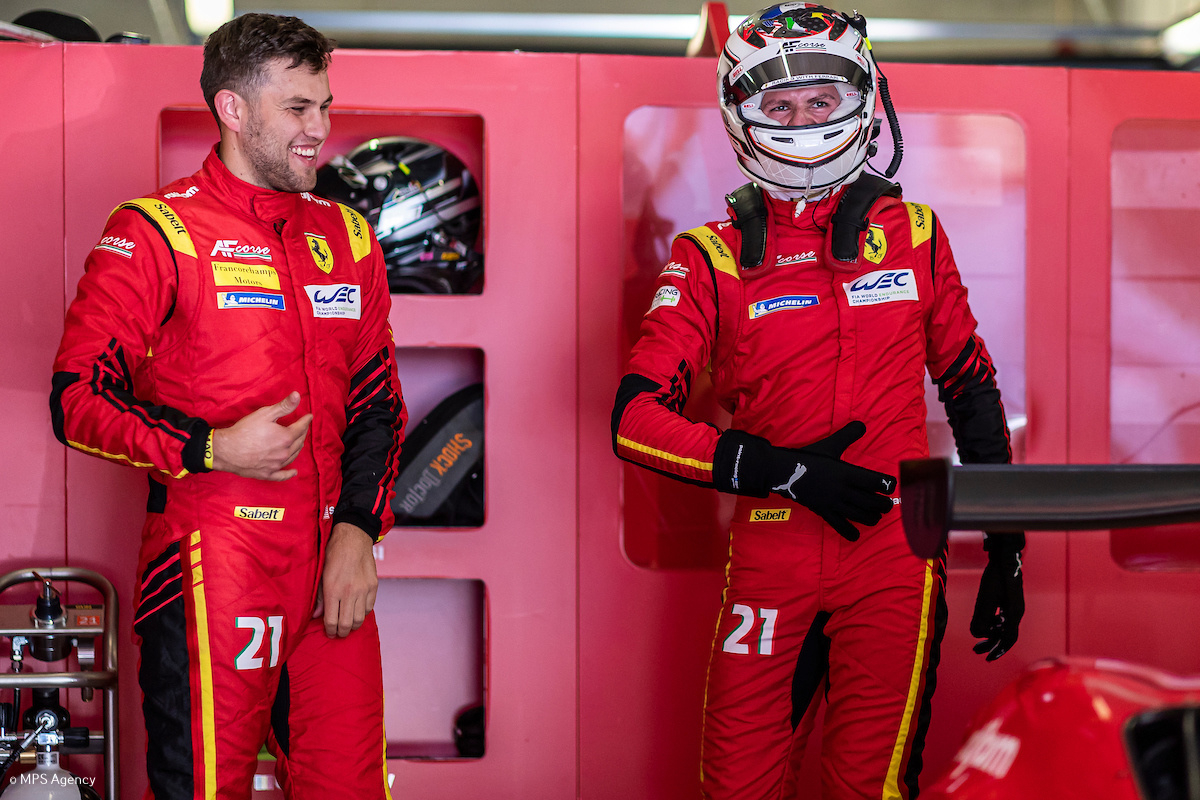 Portimao - Les premières photos du paddock WEC - Endurance Info