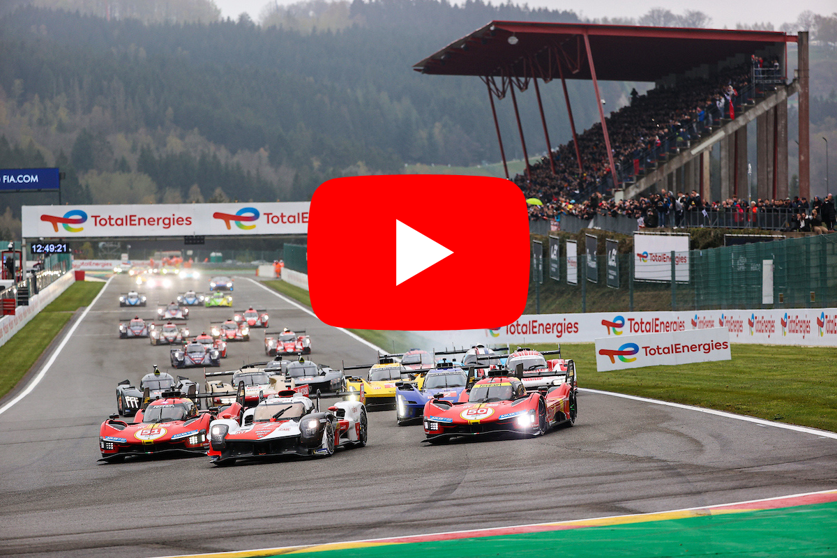 WEC / Vidéo : Le résumé des 6 H. de Spa-Francorchamps est disponible - Endurance Info