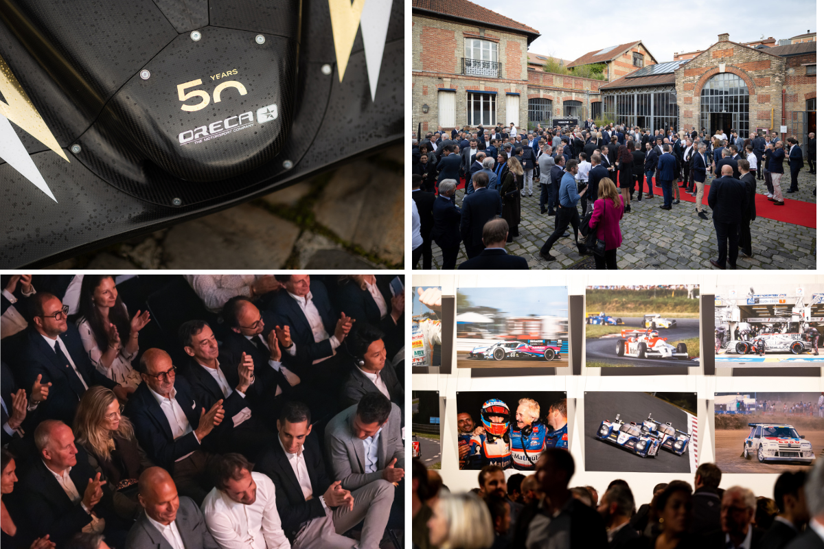 Les stars du sport auto fêtent les 50 ans d'Oreca ! - Endurance Info
