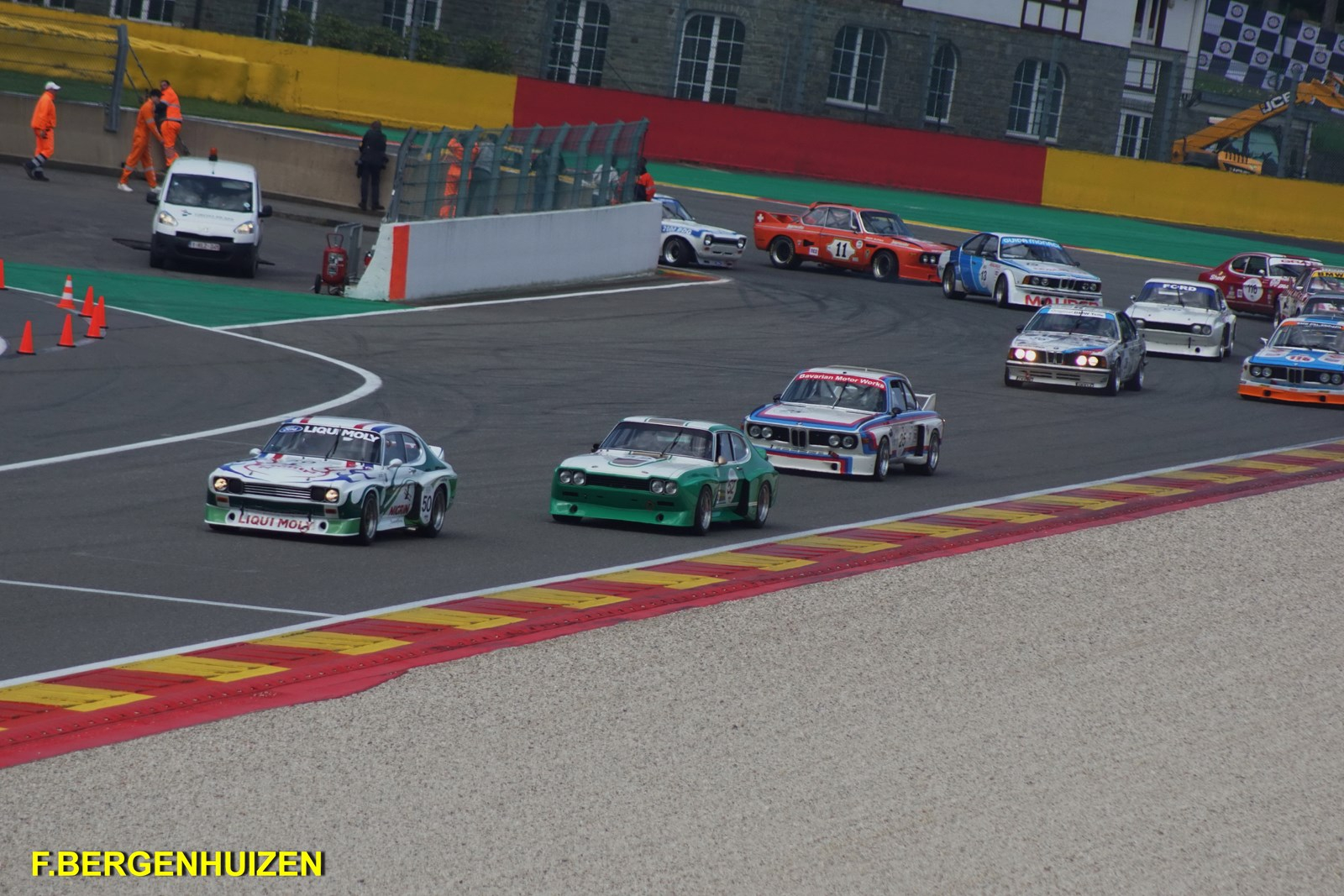 Heritage Touring Cup - Les Ford Capri 3100 RS se partagent les ...