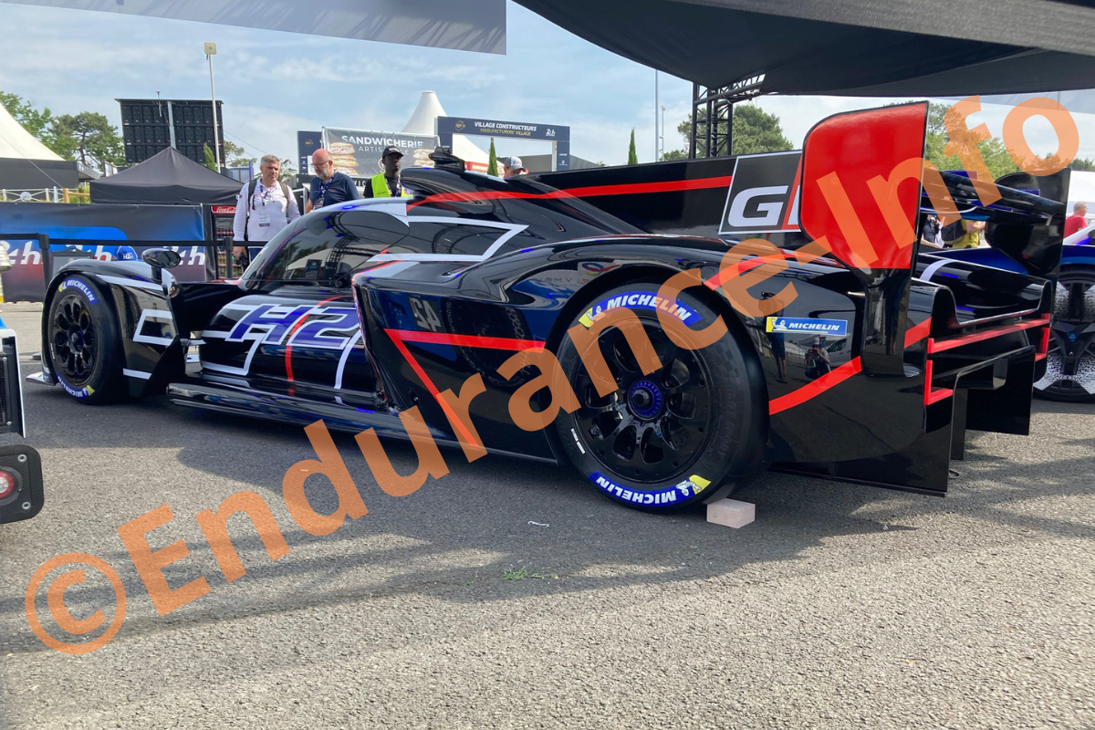 Toutes nos photos de la Toyota GR H2 Racing Concept ! - Endurance Info
