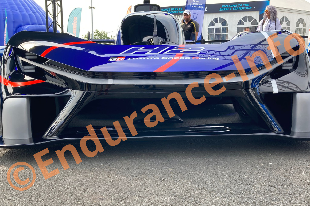 Toutes nos photos de la Toyota GR H2 Racing Concept ! - Endurance Info