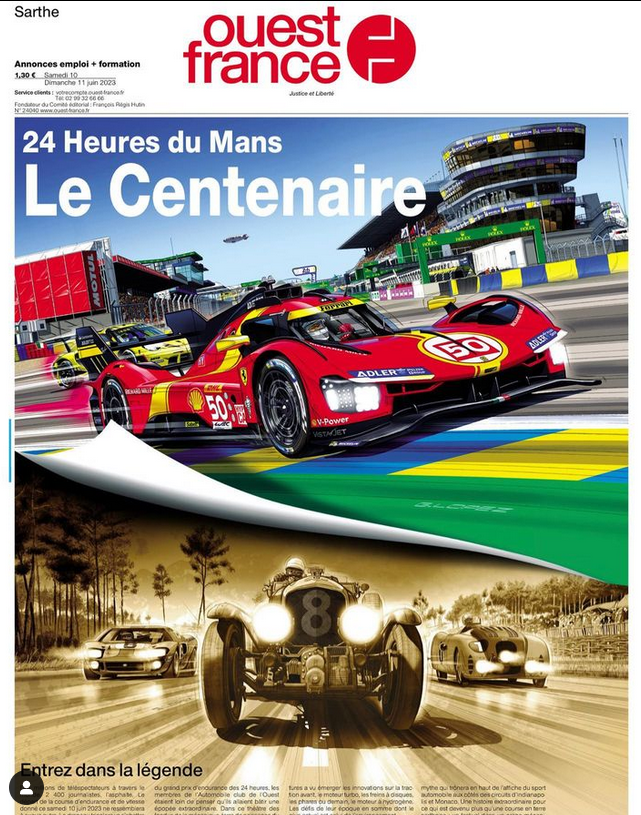 La Gazette des 24 Heures du Mans - Samedi 10 juin matin - Endurance Info