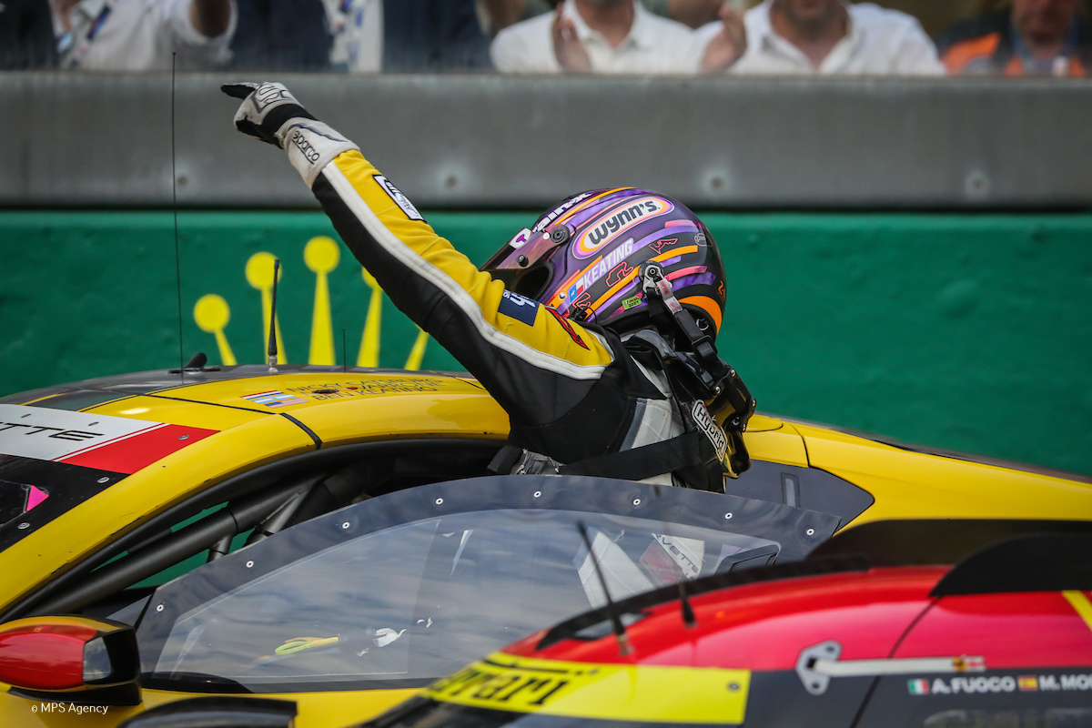 24H du Mans - La célébration de l'Hyperpole en images - Endurance Info