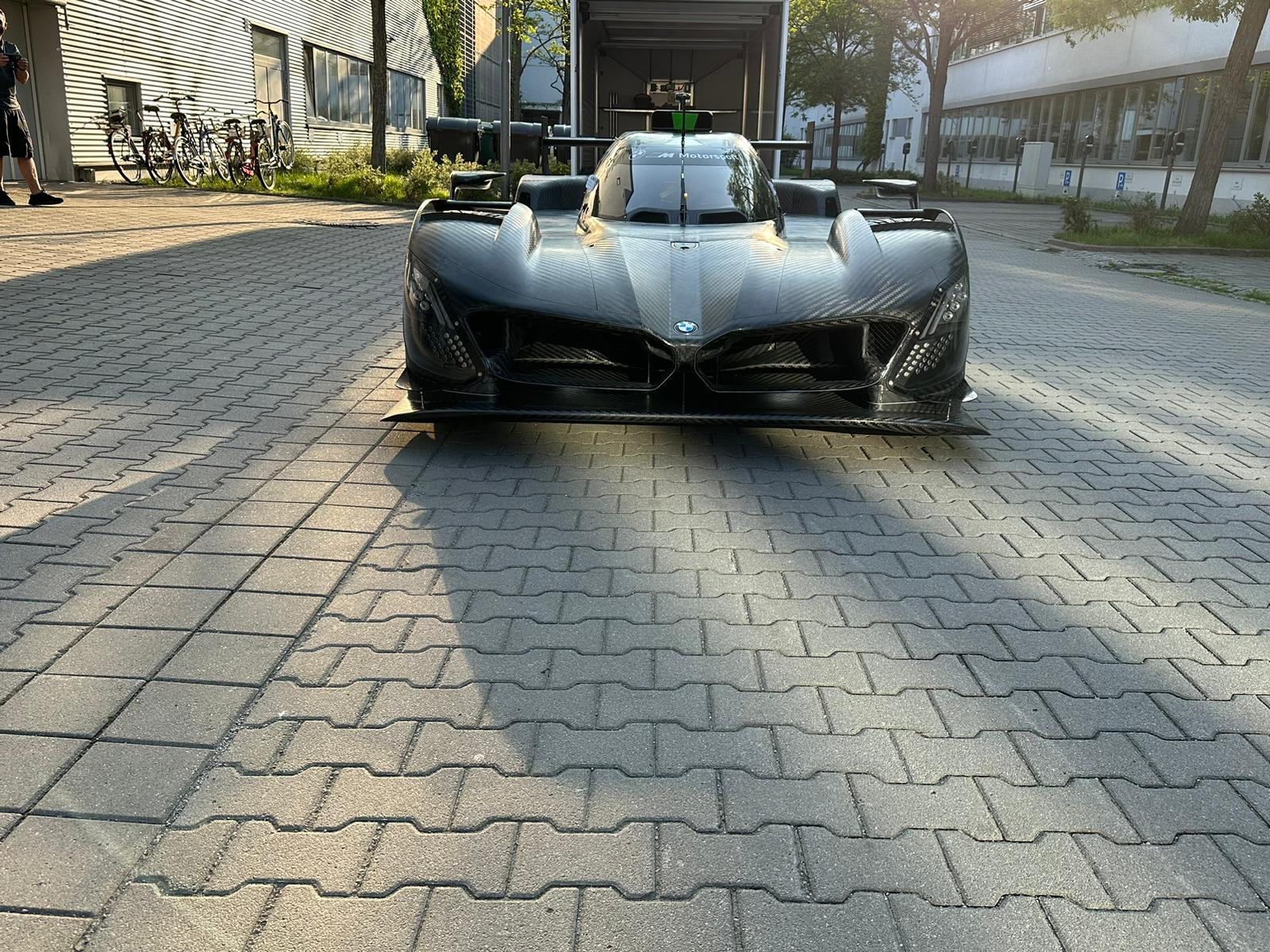 WRT a débuté les essais avec sa BMW M Hybrid V8 Hypercar - Endurance Info