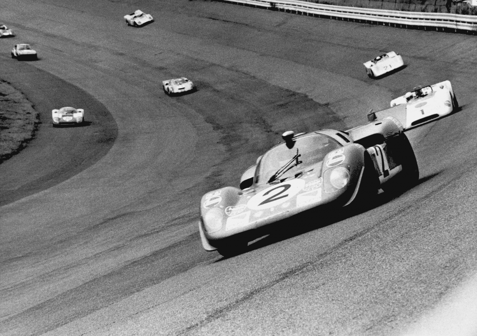 Ferrari à Fuji La 499 P 53 Ans Après La 512 S Pour La Victoire Au
