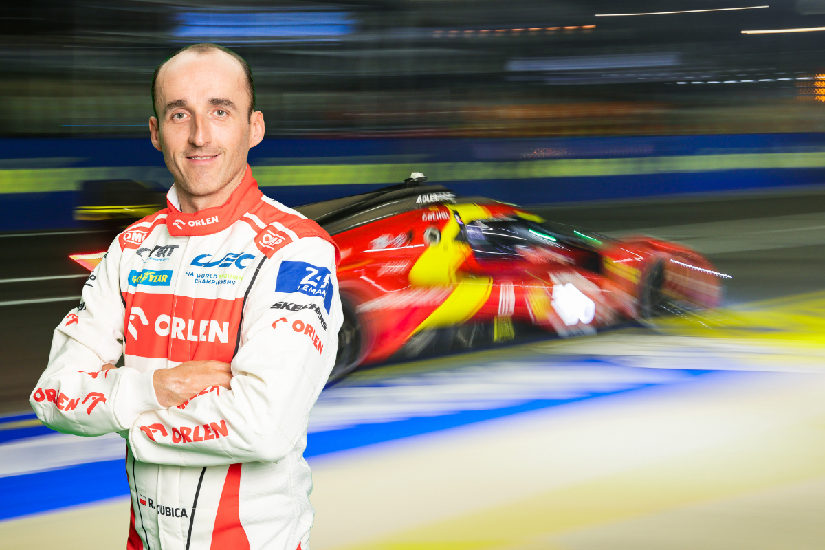 WEC – Robert Kubica au volant de la Ferrari 499P à Imola - Endurance Info