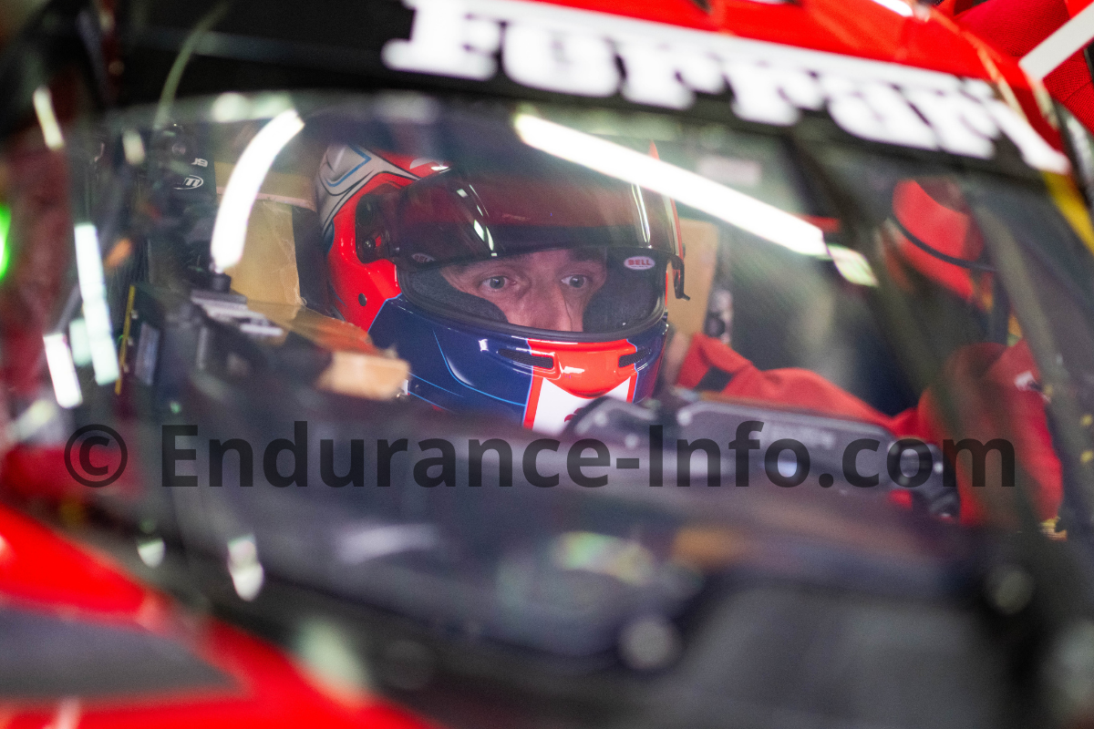 La première photo de Robert Kubica dans la Ferrari 499P ! - Endurance Info