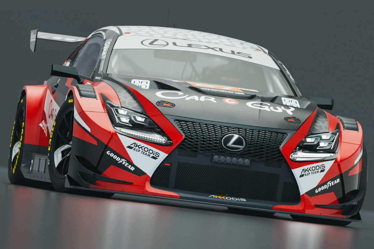 WEC - Akkodis ASP dévoile livrée et équipages de ses Lexus RC F GT3 - Endurance Info