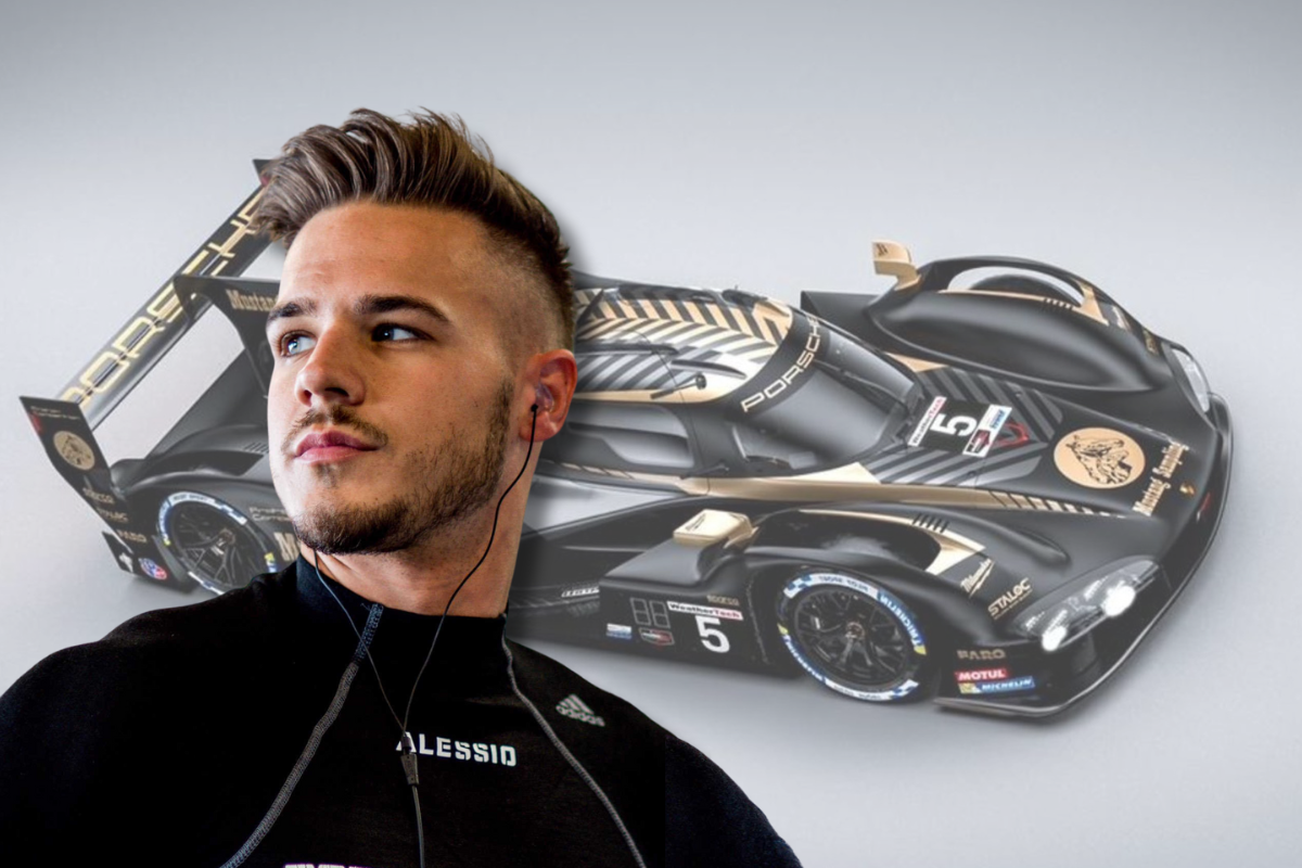 Alessio Picariello vers l'IMSA sur la Porsche 963 de Proton Competition ...