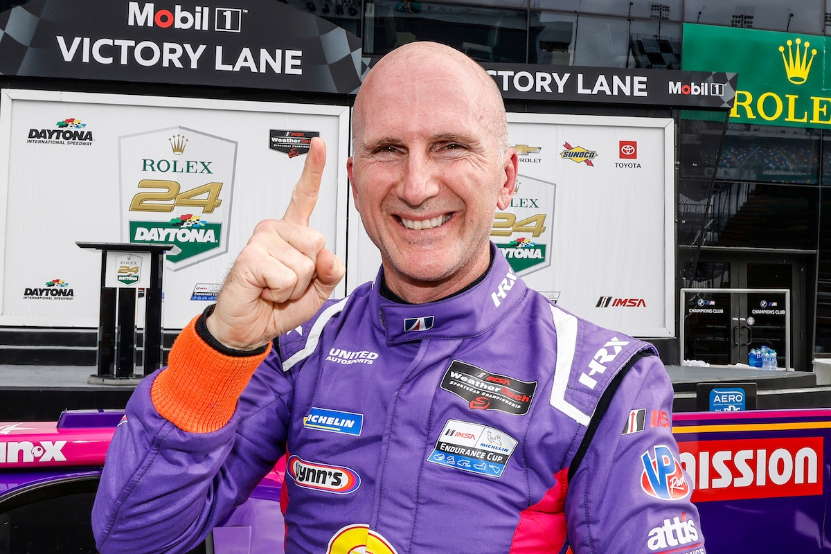 24 H. de Daytona - Ben Keating : « Le changement de voiture le plus ...