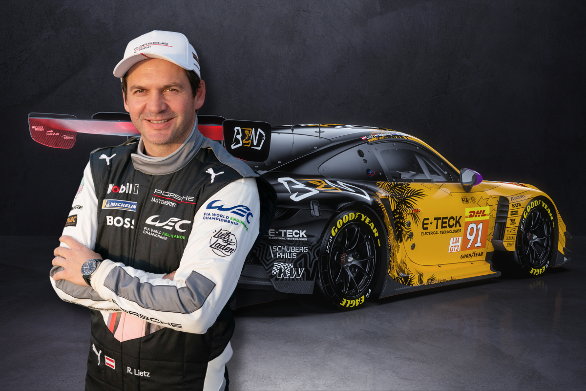 WEC - Richard Lietz (Porsche / Manthey) : « Que c'est bon d'être de ...