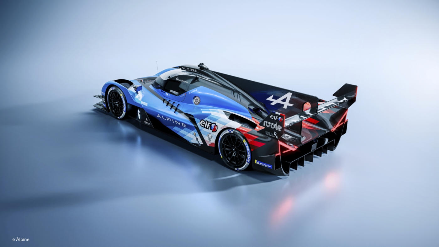 WEC - Alpine dévoile les couleurs de sa A524 (F1) et de sa A424 ...