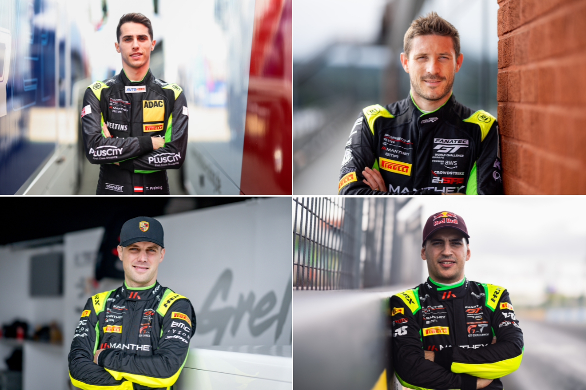 24 H. du Nürburgring – Un Français et un Belge sur la Porsche « Grello ...