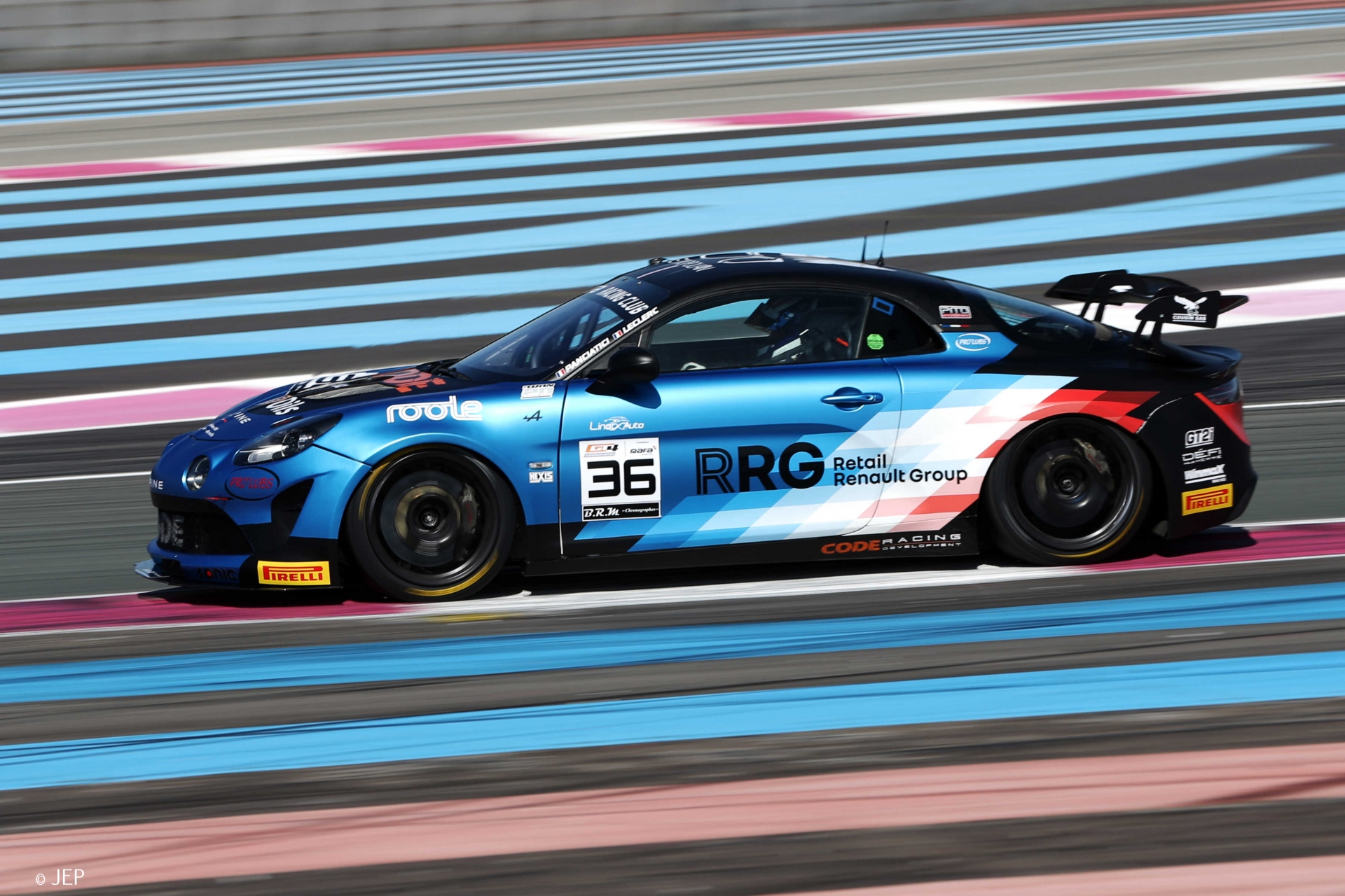 Code Racing Development, l'équipe multi-cartes Alpine - Endurance Info