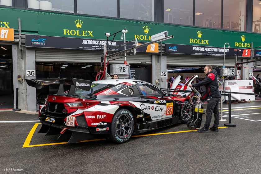 WEC / 6H. de Spa - Les premières images du paddock - Endurance Info
