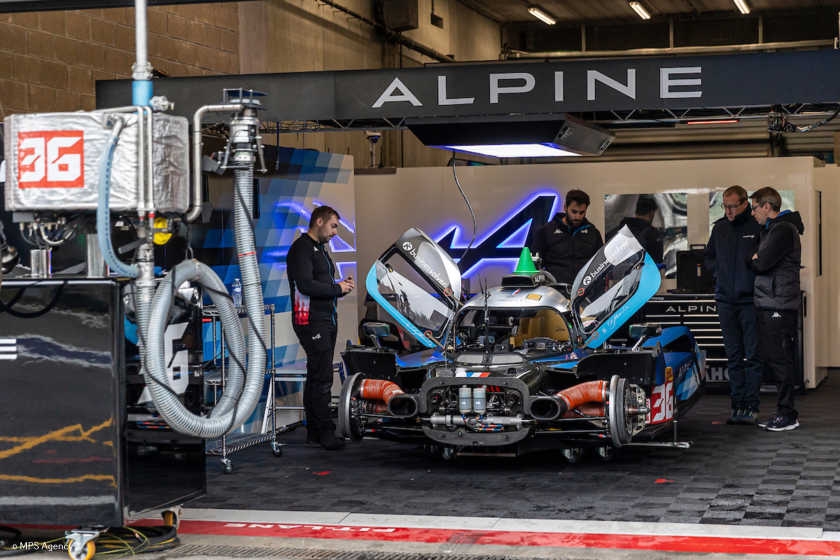 WEC / 6H. de Spa - Les premières images du paddock - Endurance Info