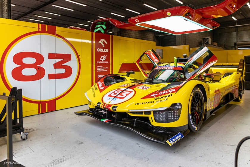 WEC / 6H. de Spa - Les premières images du paddock - Endurance Info