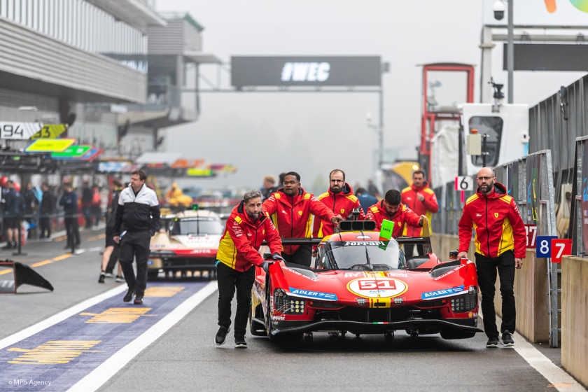 WEC / 6H. de Spa - Les premières images du paddock - Endurance Info