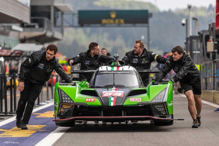 WEC / 6H. de Spa - Les premières images du paddock - Endurance Info