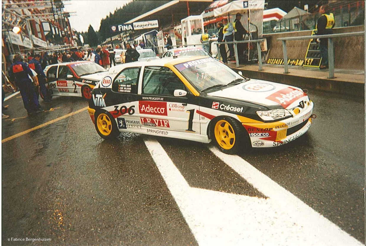 2000, La dernière édition des 24H de Spa-Francorchamps en mode Tourisme ...