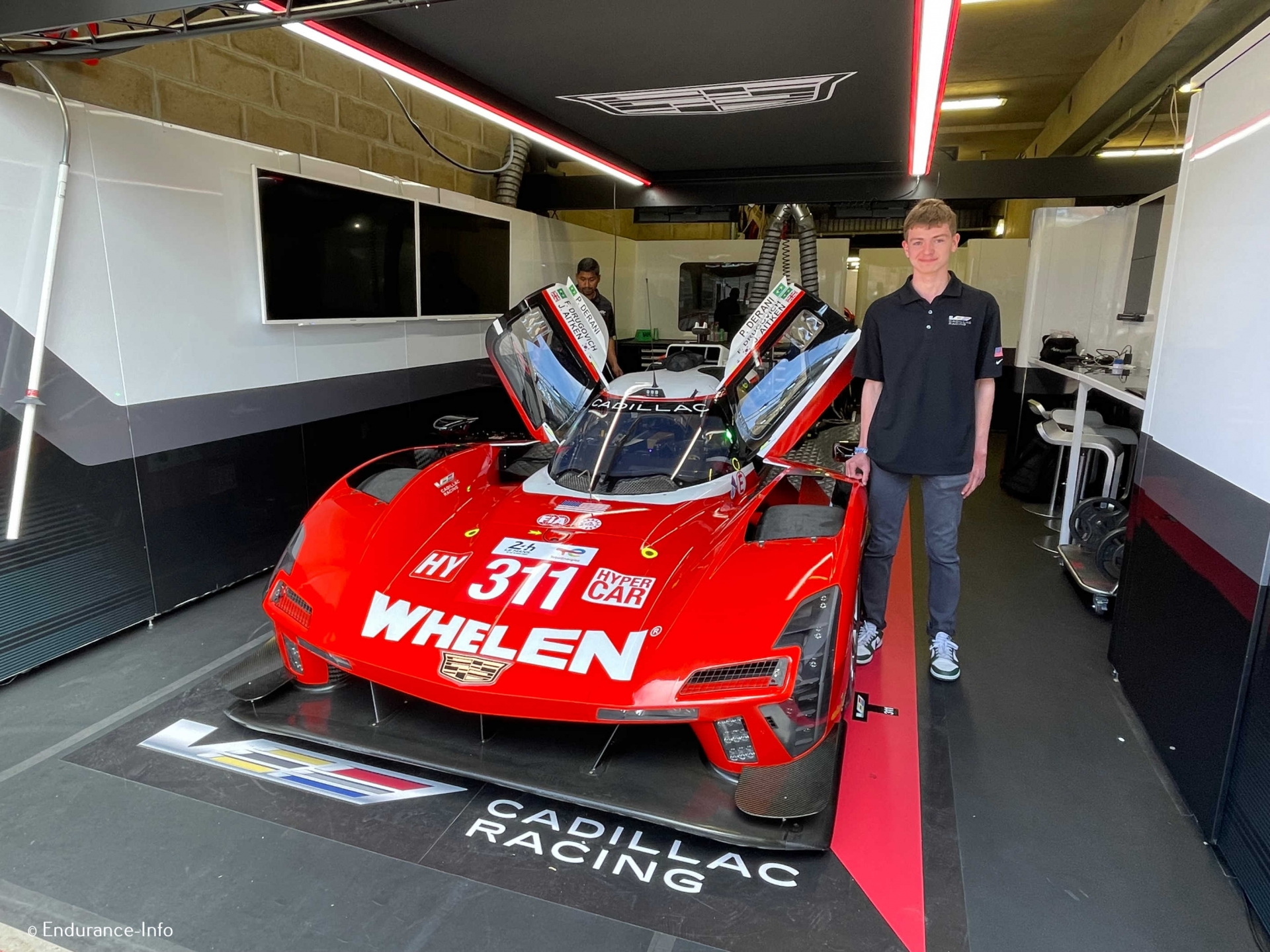 Gaby Loncke, la belle histoire des 24 Heures du Mans 2024 - Endurance Info