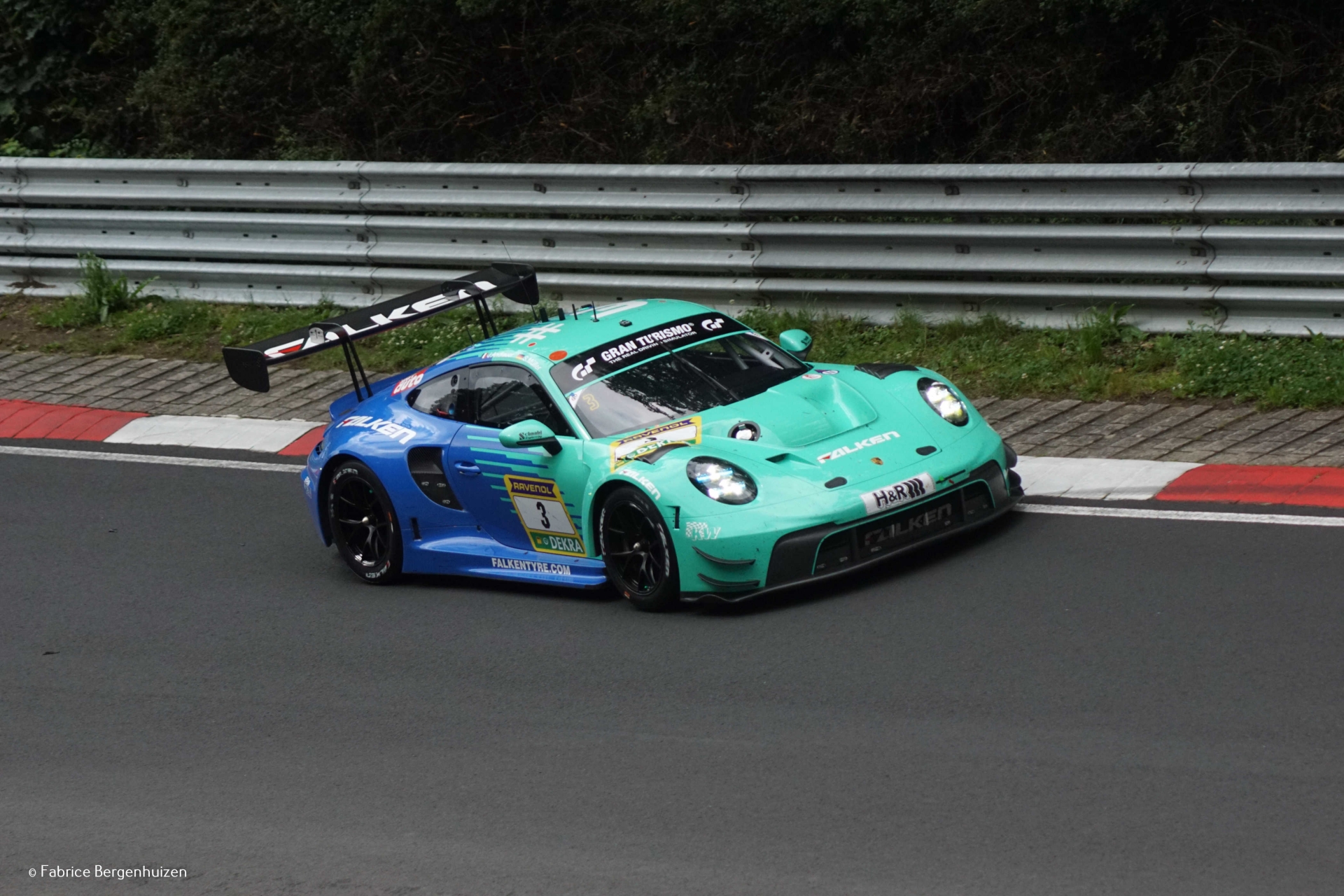NLS 3 : Julien Andlauer et Sven Müller (Porsche/Falken Motorsports) en ...