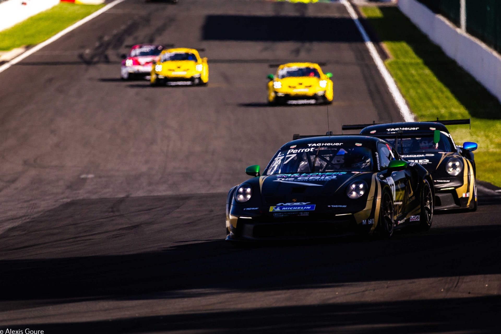 Louis Perrot récupère la victoire (course 1) à Spa-Francorchamps ...