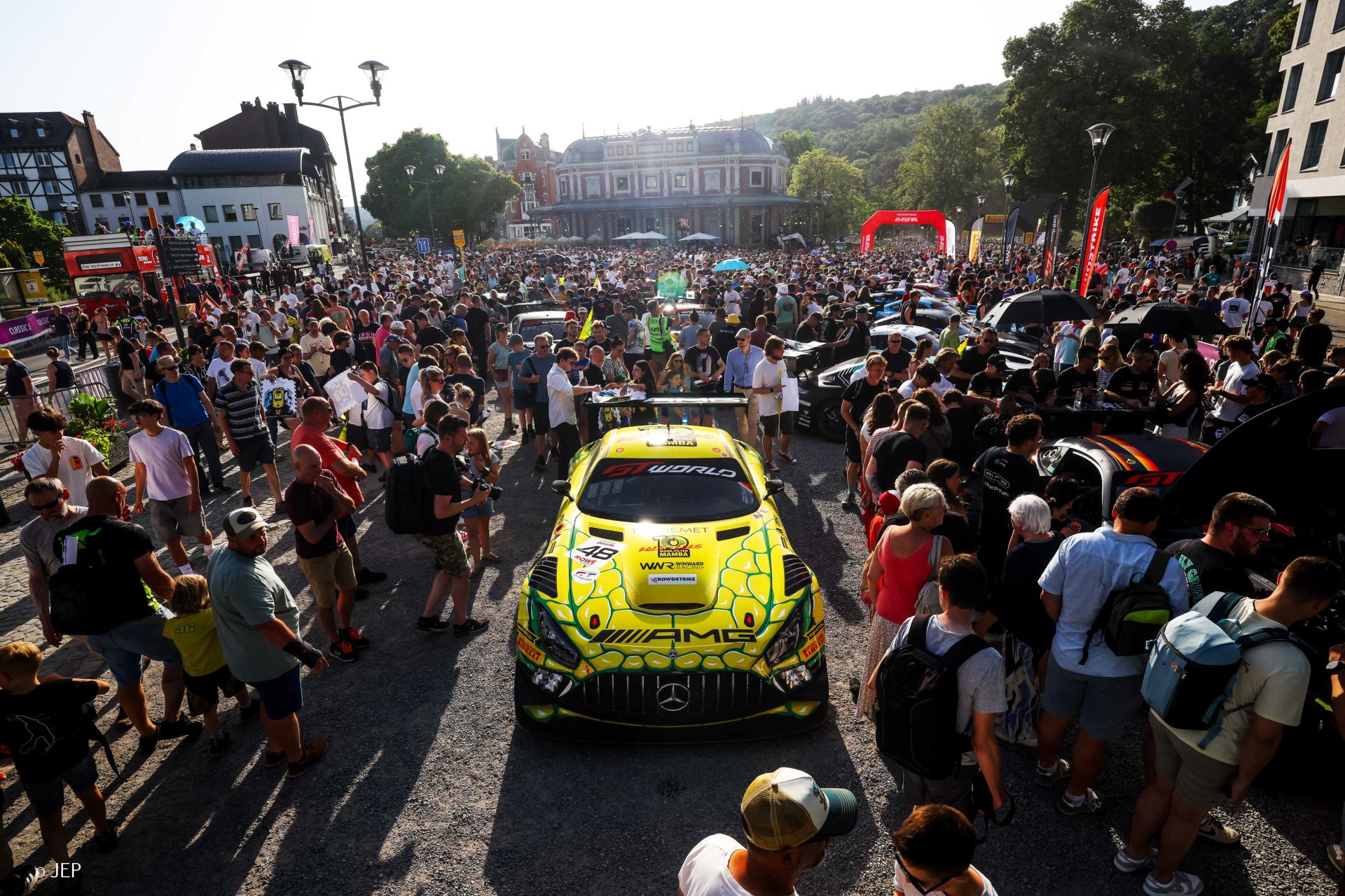 La parade des 24H de Spa en images - Endurance Info