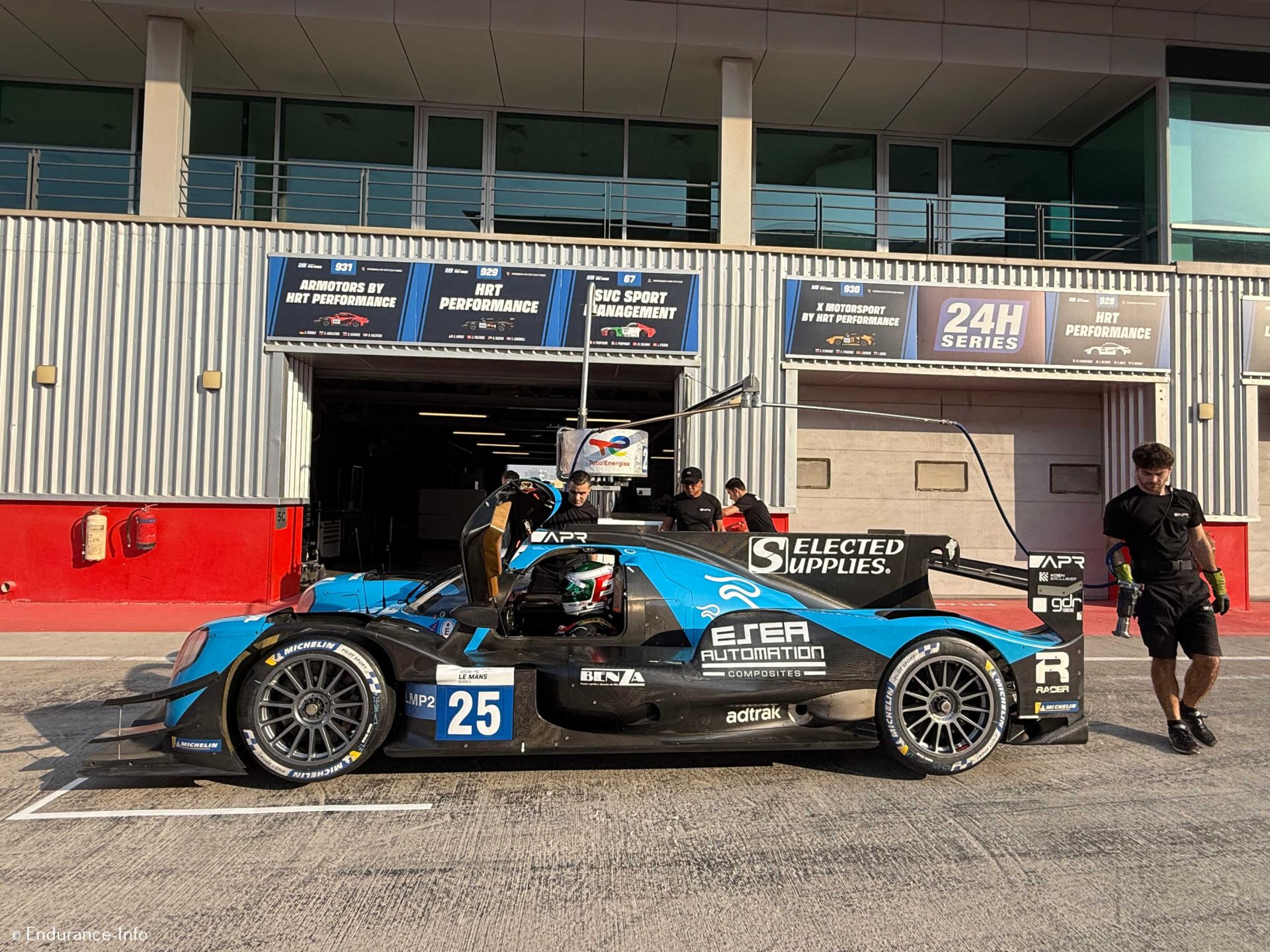 Essais Curbstone Dubai - Infos et chronos du lundi - Endurance Info