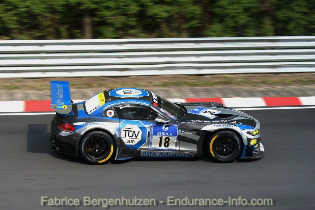 Flashback sur les BMW Z4 GT3 / Walkenhorst Motorsport - Endurance Info