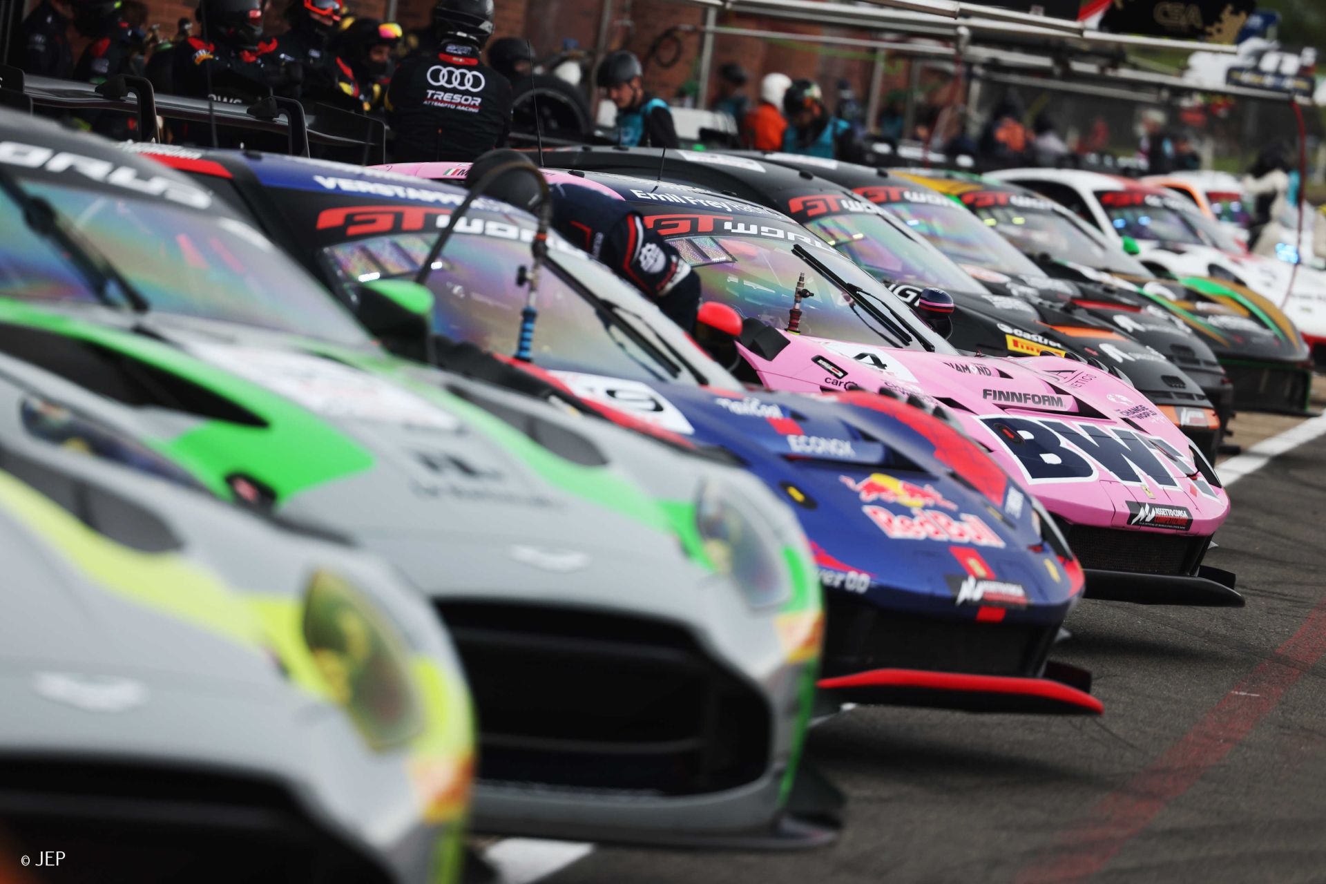 Suivez en direct vidéo dès 16h15 la course 2 de Brands Hatch ...