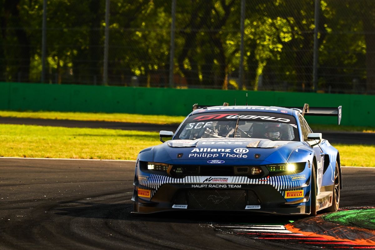 HRT Ford Racing en pole position à Monza - Endurance Info