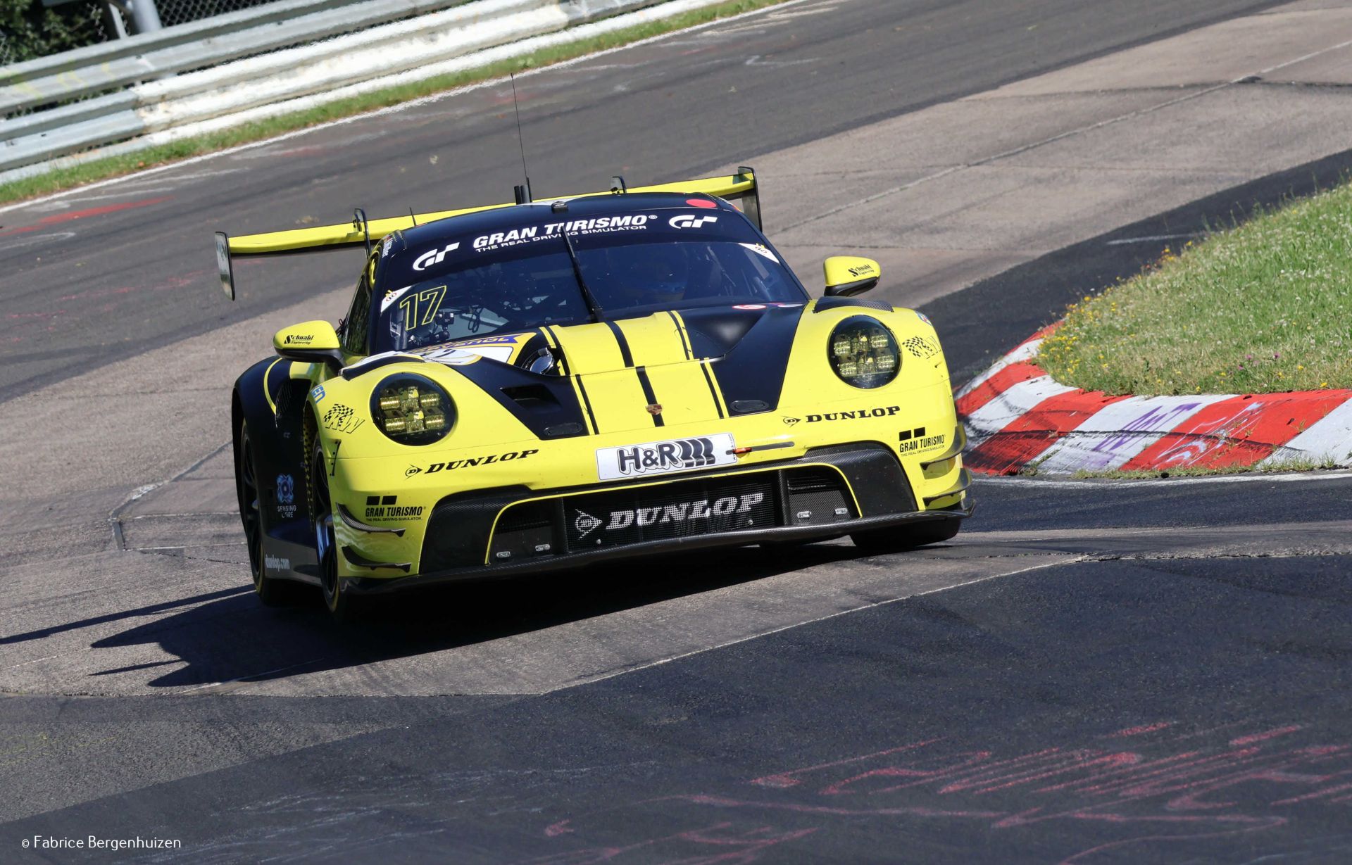 NLS 6 : Nico Menzel et Sven Müller (Porsche 911 GT3 R/Dunlop Motorsport ...