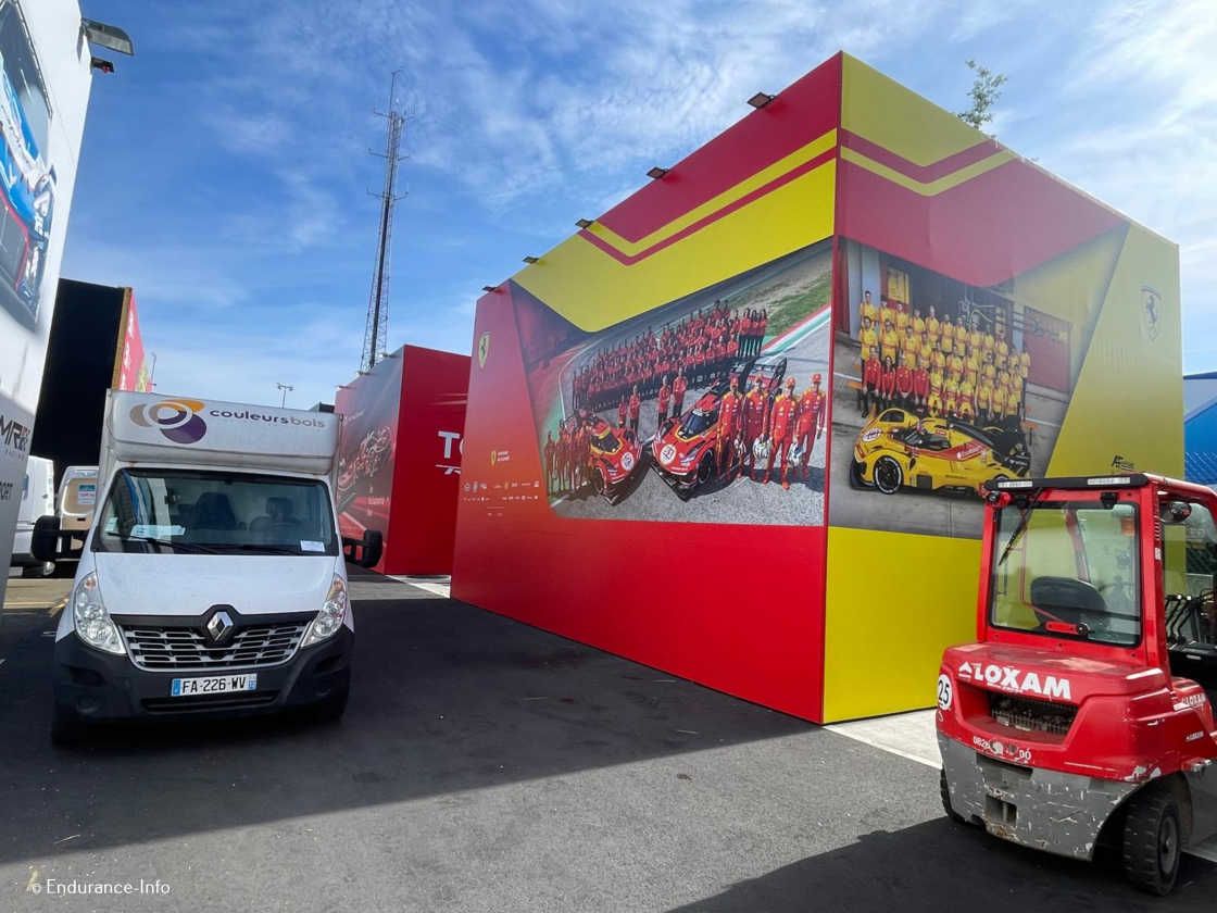 Le paddock des 24H du Mans en photos, part 2 - Endurance Info