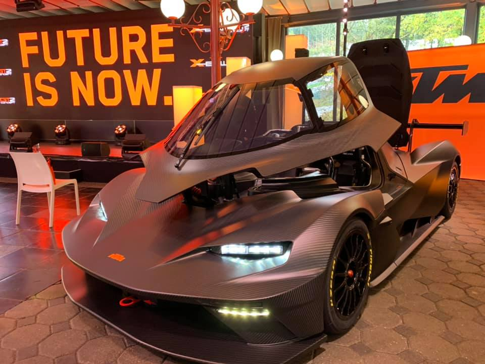 Reiter Engineering Et Ktm Présentent La X Bow Gtx Concept Gt2