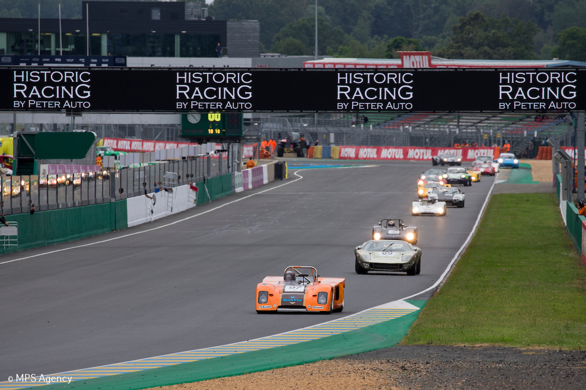 Historic Racing Bugatti - Classic Endurance Racing 1 - Endurance Info