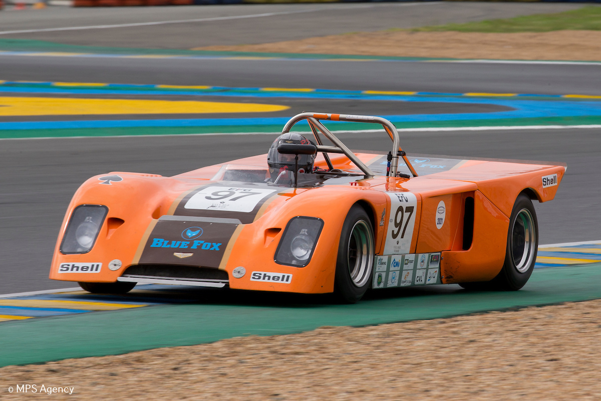 Historic Racing Bugatti - Classic Endurance Racing 1 - Endurance Info