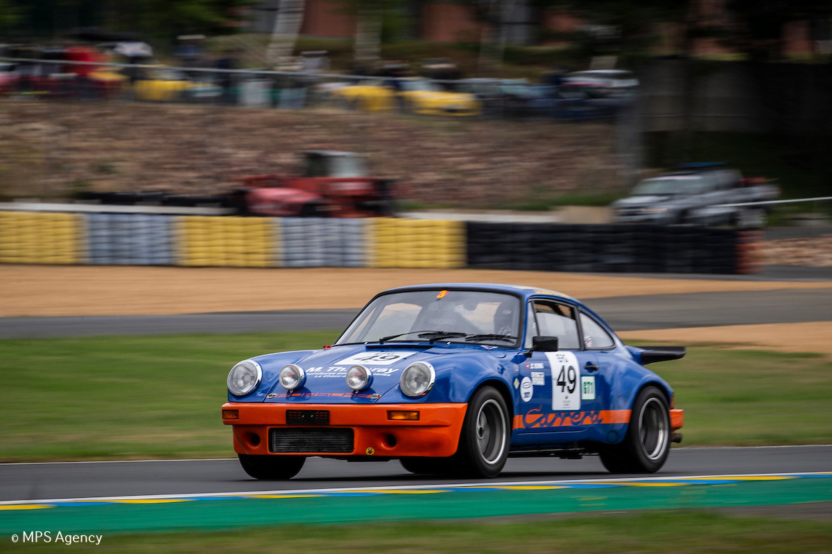 Historic Racing Bugatti - Classic Endurance Racing 1 - Endurance Info