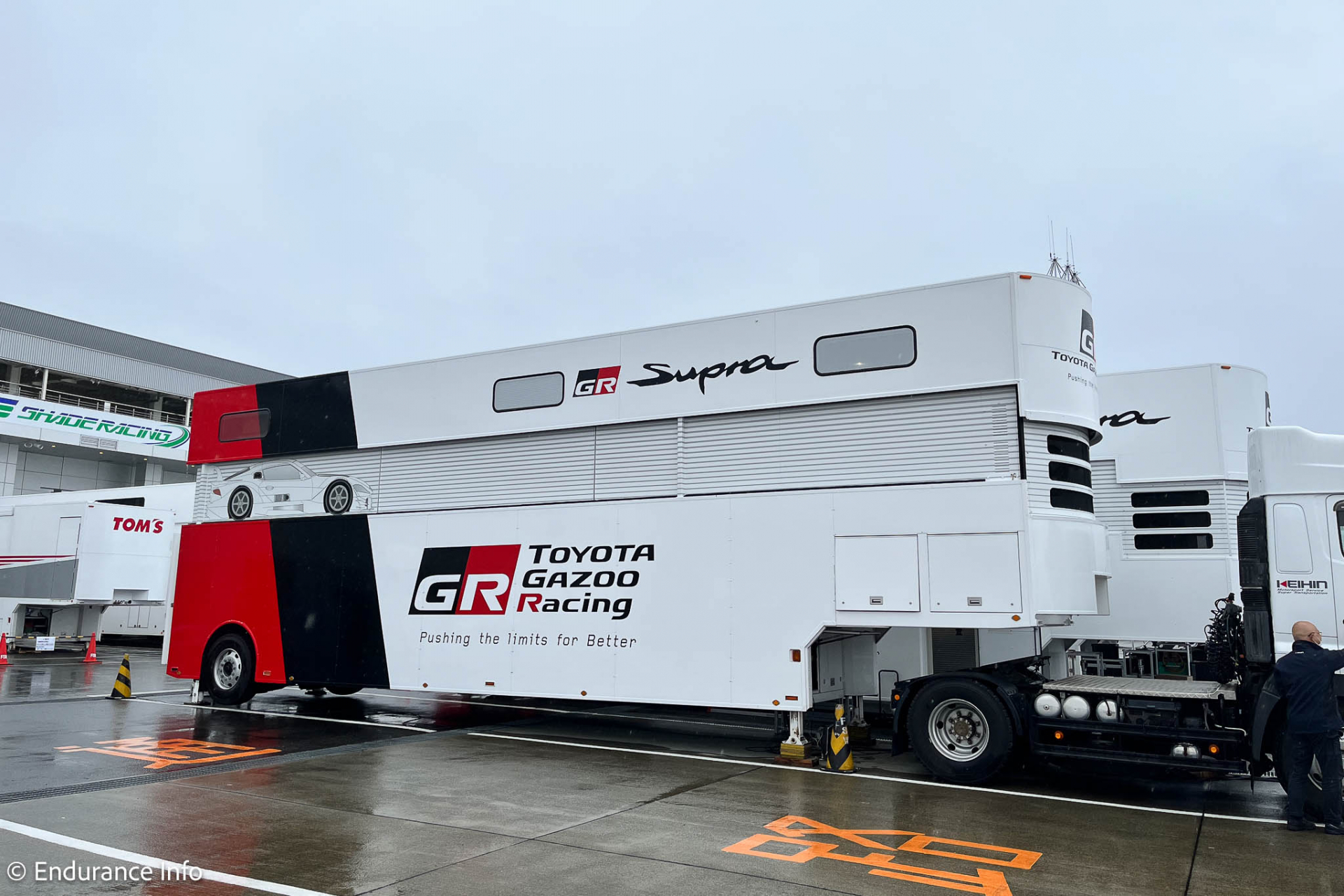 Camions Super GT 2023 - Endurance Info